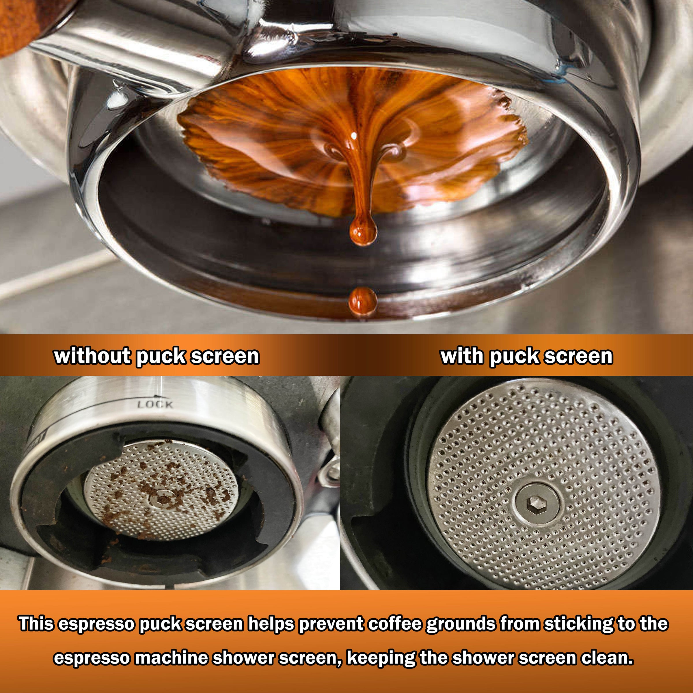 NEOUZA Espresso Puck Screen for 51mm, 54mm, 58mm Portafilters – NEOUZA ...